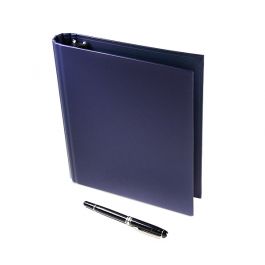 Round spine, Imperia Blando style binder in Paolo Cardelli Signature ...