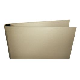 Round spine, TABLOID size binder in Paolo Cardelli Signature Binders