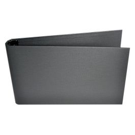 Round spine, TABLOID size binder in Paolo Cardelli Signature Binders